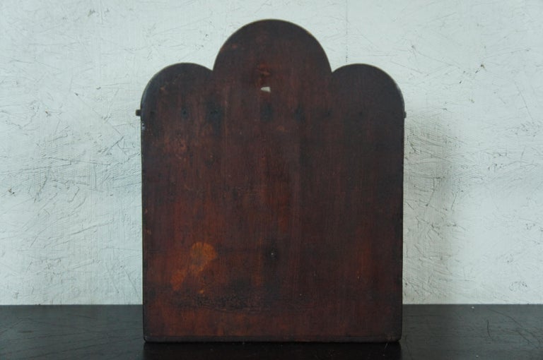 Antique Early American Miniature Salesman Sample Dresser Chest of ...