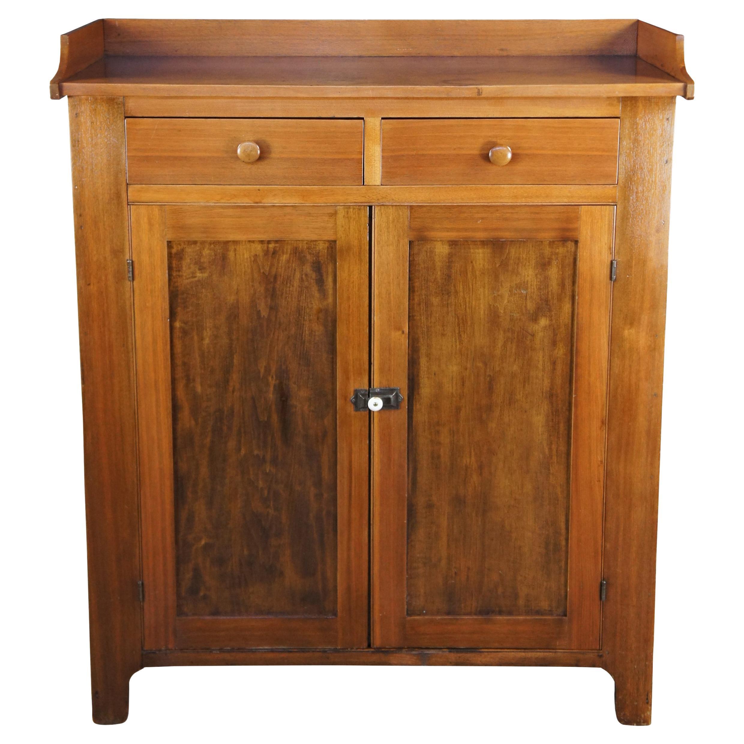 Attic Heirloom Jelly Cabinet For Sale at 1stDibs Attic Heirloom Jelly Cabinet For Sale at 1stDibs