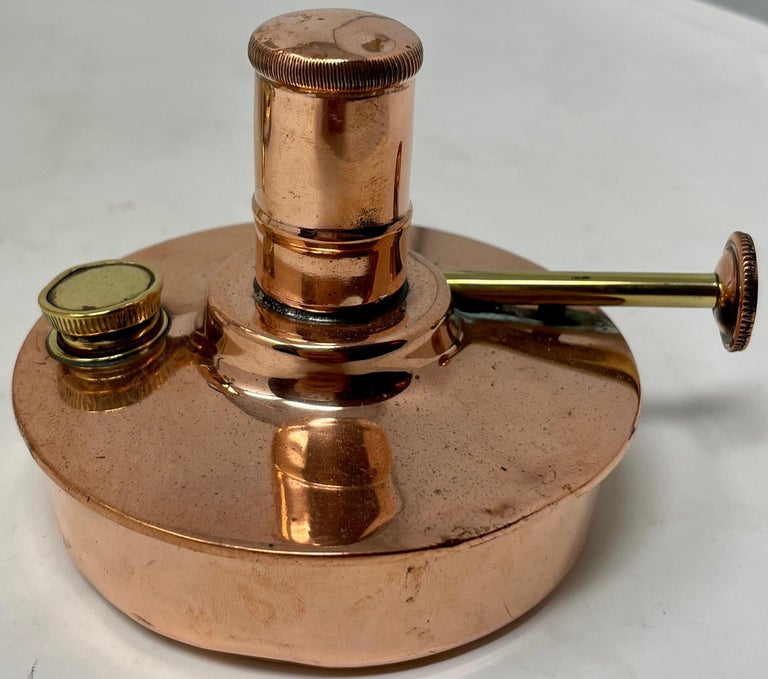 Antique Early Copper Percolator For Sale at 1stDibs