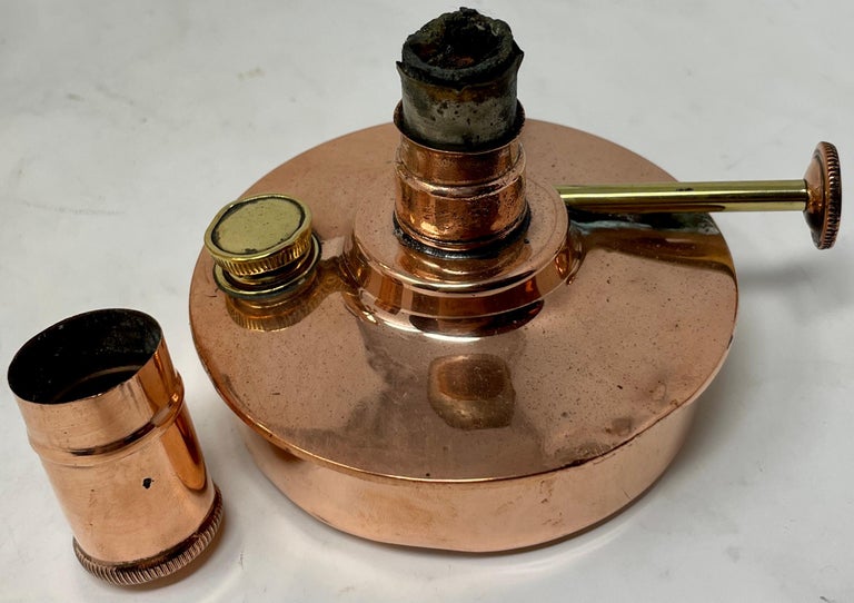 Antique Early Copper Percolator For Sale at 1stDibs
