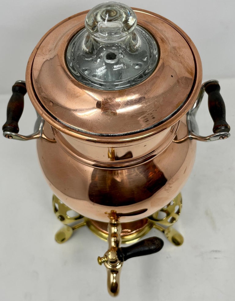 Antique Early Copper Percolator For Sale at 1stDibs