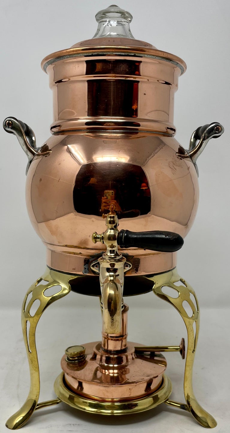 Antique Early Copper Percolator For Sale at 1stDibs