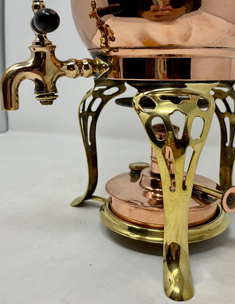 Antique Early Copper Percolator For Sale at 1stDibs