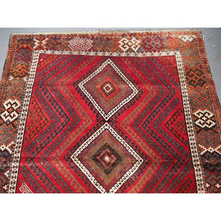Antique Eastern Anatolian Kurdish Yuruk Rug For Sale at 1stDibs