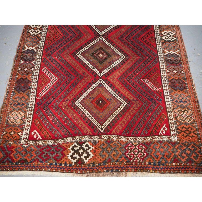 Antique Eastern Anatolian Kurdish Yuruk Rug For Sale at 1stDibs