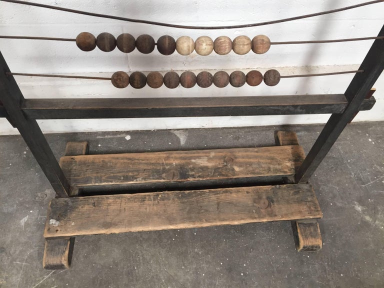Antique Eastern European School Abacus, Early 20th Century For Sale at ...