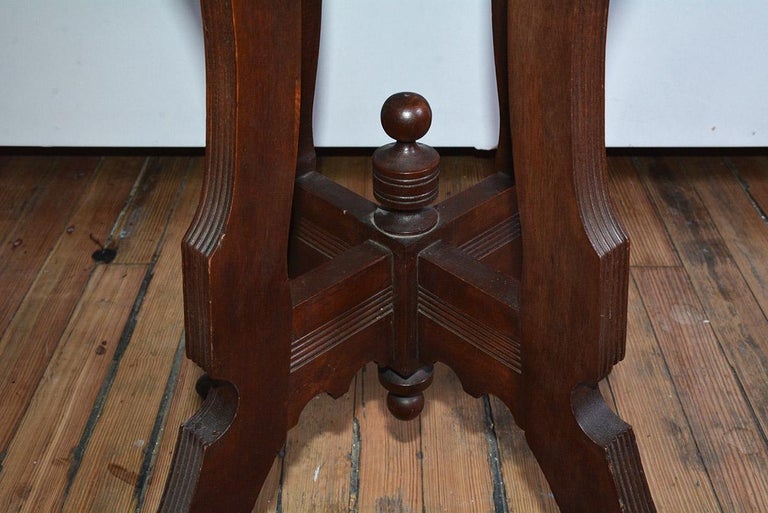 Antique Eastlake Center Table For Sale at 1stDibs | eastlake furniture ...