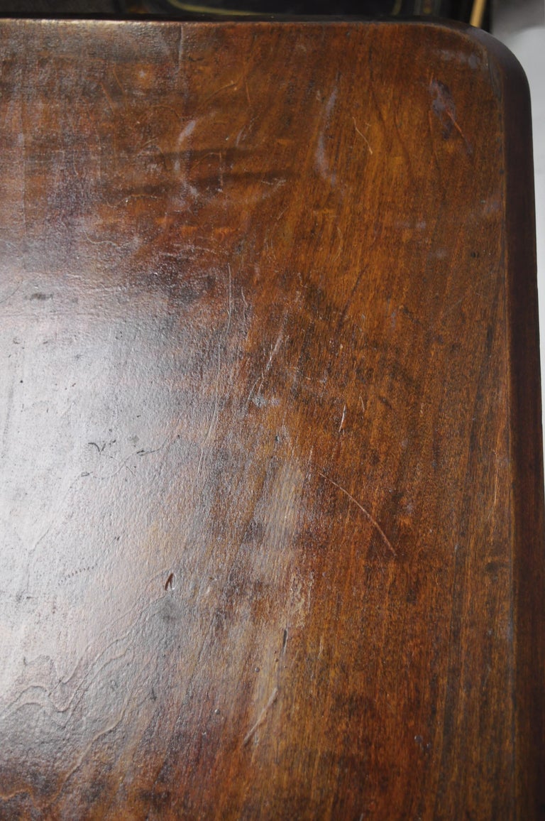 Antique Eastlake Victorian Aesthetic Movement Carved Walnut 6 Leg ...