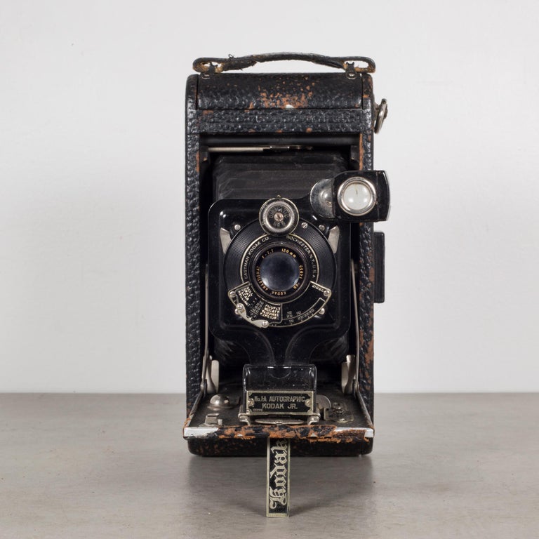Antique Eastman Kodak 'No. 1A Pocket Kodak' Folding Camera, circa 1926 ...
