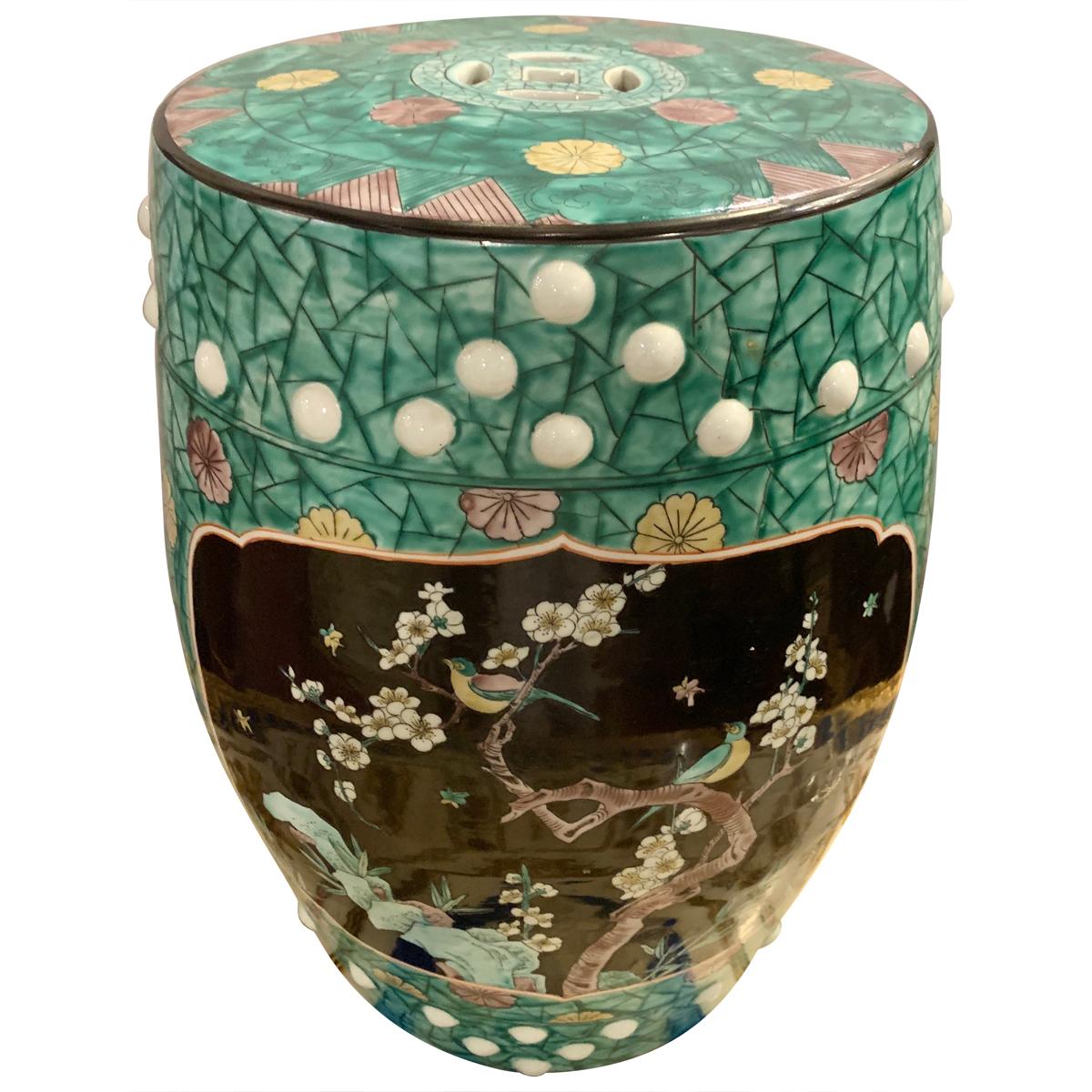 Antique Chinese Ceramic Garden Stools at 1stdibs