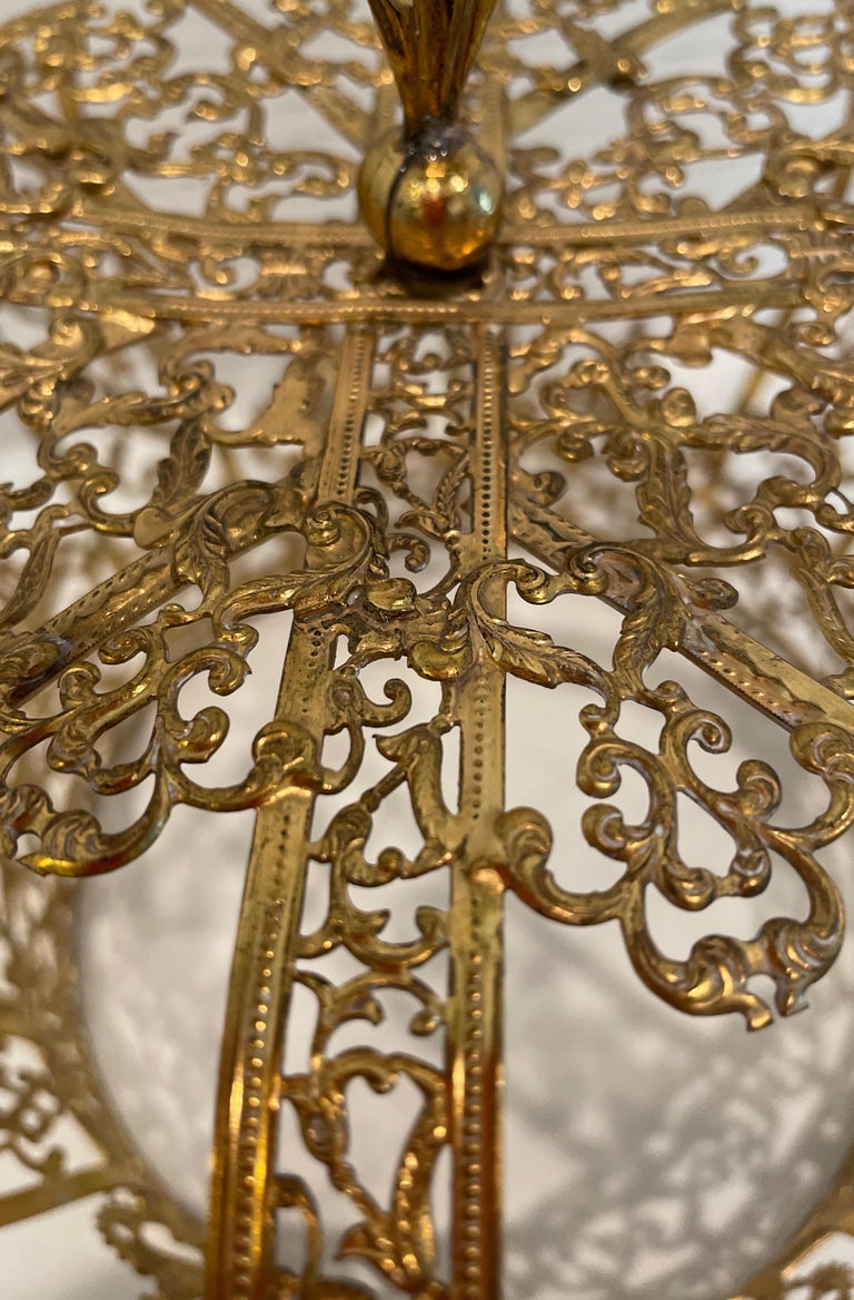 Antique Ecclesiastical Santos Crown For Sale at 1stDibs
