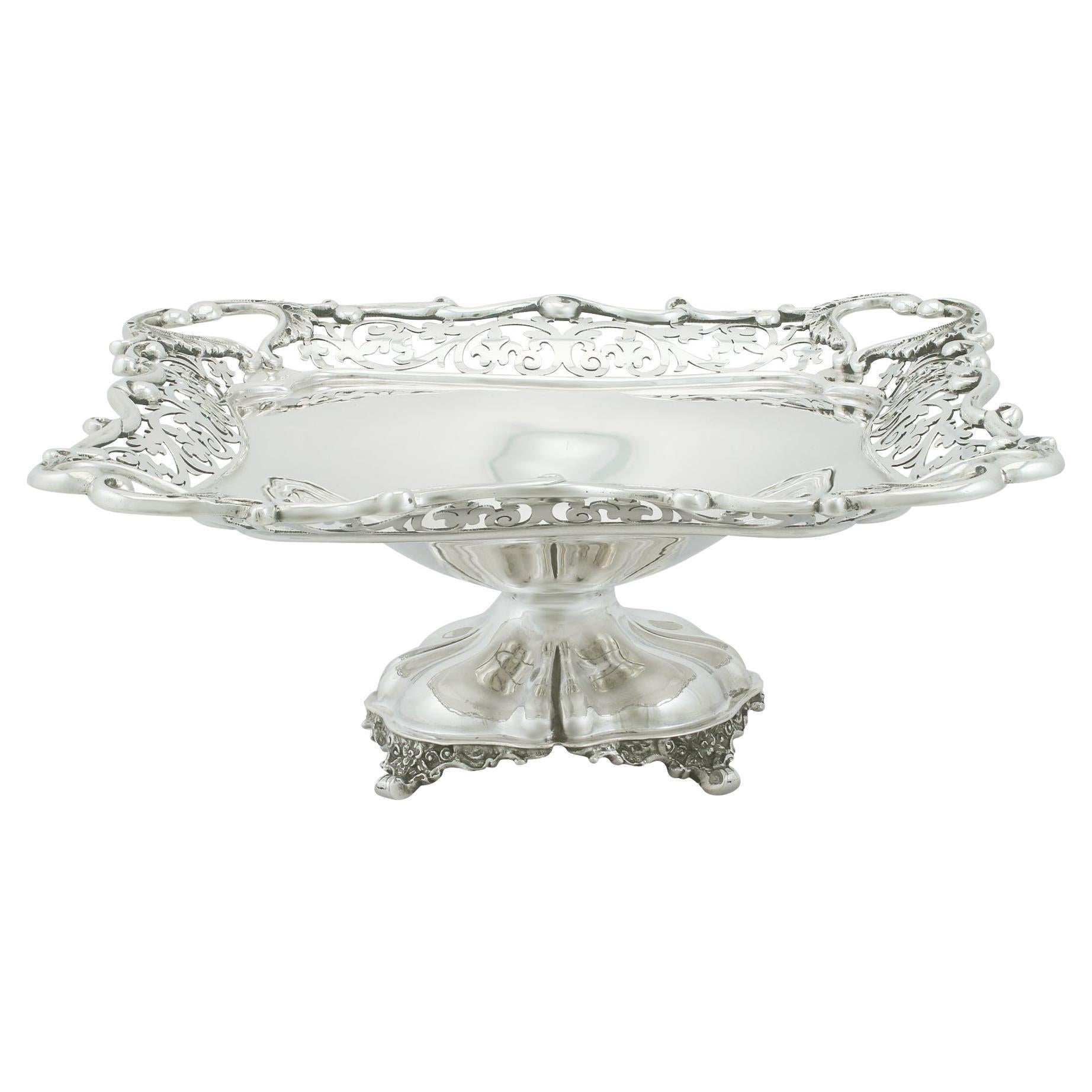 Sterling Silver Hamburg Coin Dish For Sale at 1stDibs