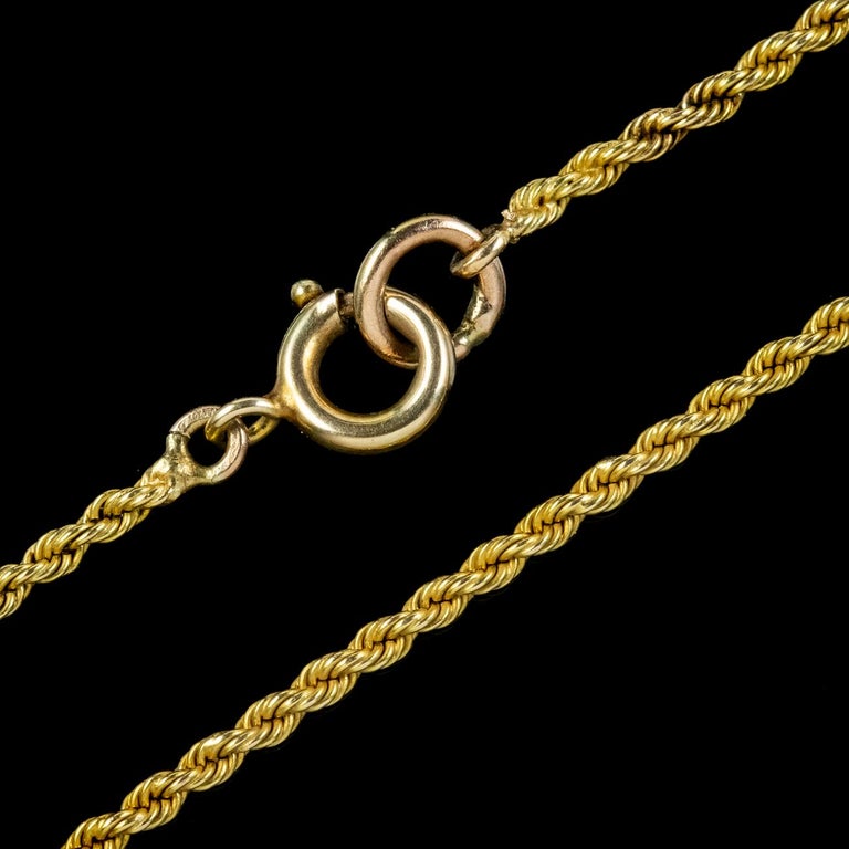 Antique Edwardian Amethyst Pearl Floral Lavaliere Necklace 15ct Gold ...