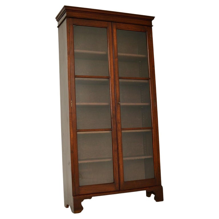 Antique Edwardian Bookcase at 1stDibs