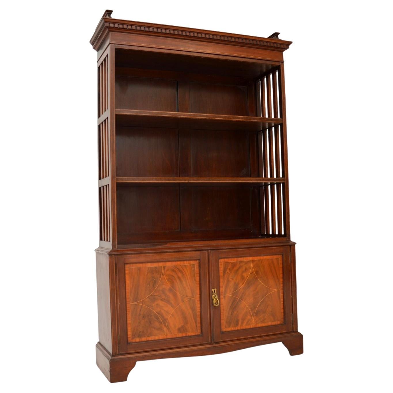 Edwardian Oak Stacking Bookcase at 1stDibs
