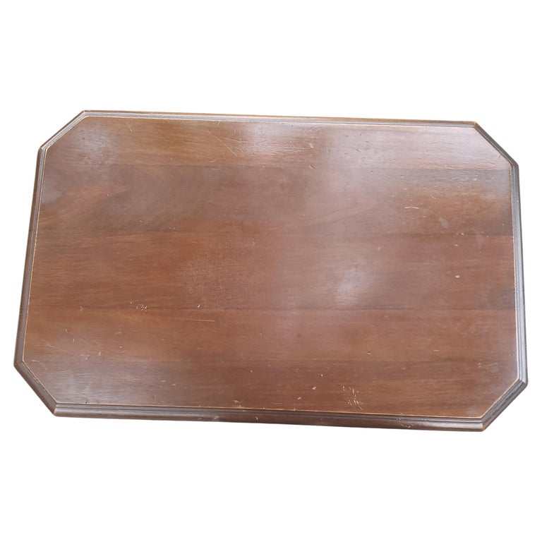 Antique Edwardian Carved Walnut Side Table, Circa 1920s For Sale at ...