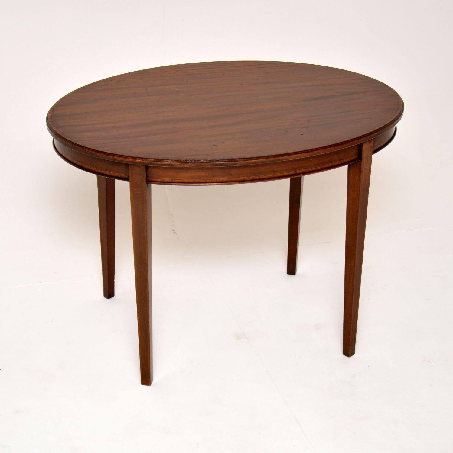 Antique Edwardian Coffee Table at 1stDibs