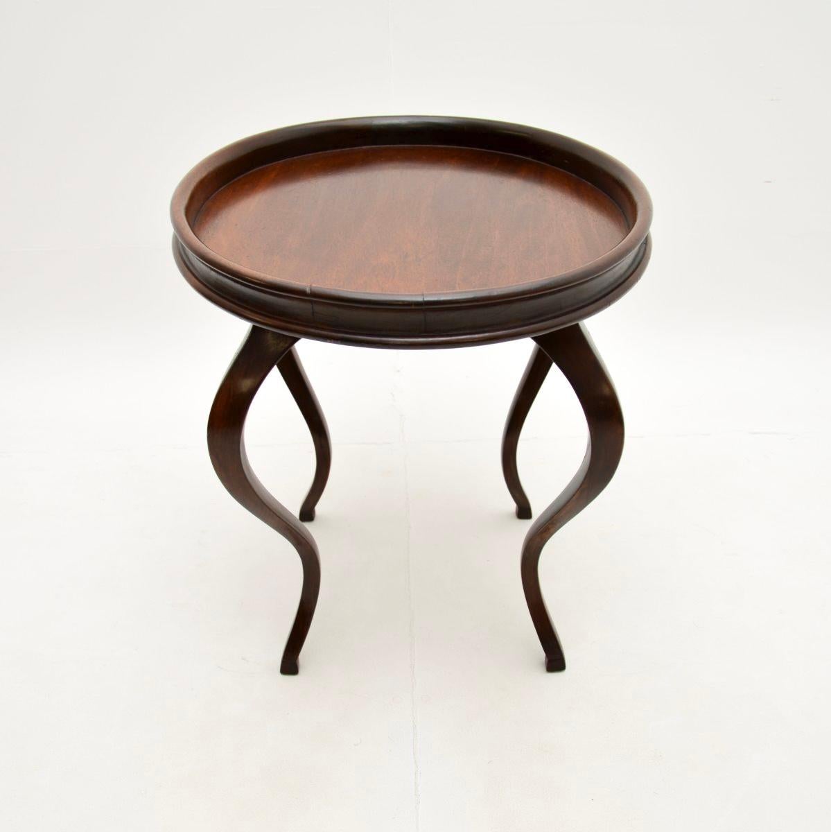 Antique Edwardian Coffee Table For Sale at 1stDibs