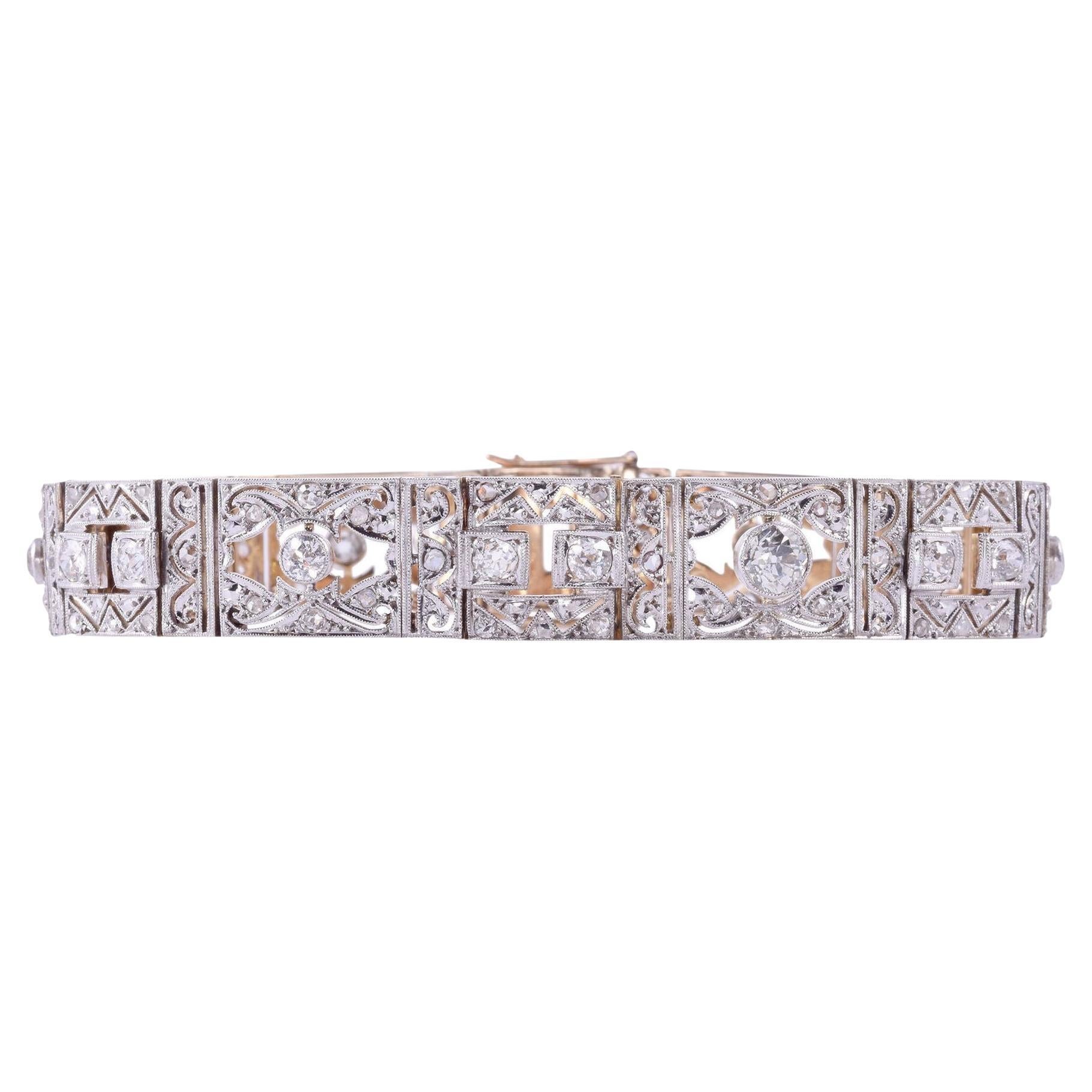Jafa Diamond Tennis Bracelet For Sale at 1stDibs | jafa tennis bracelet ...