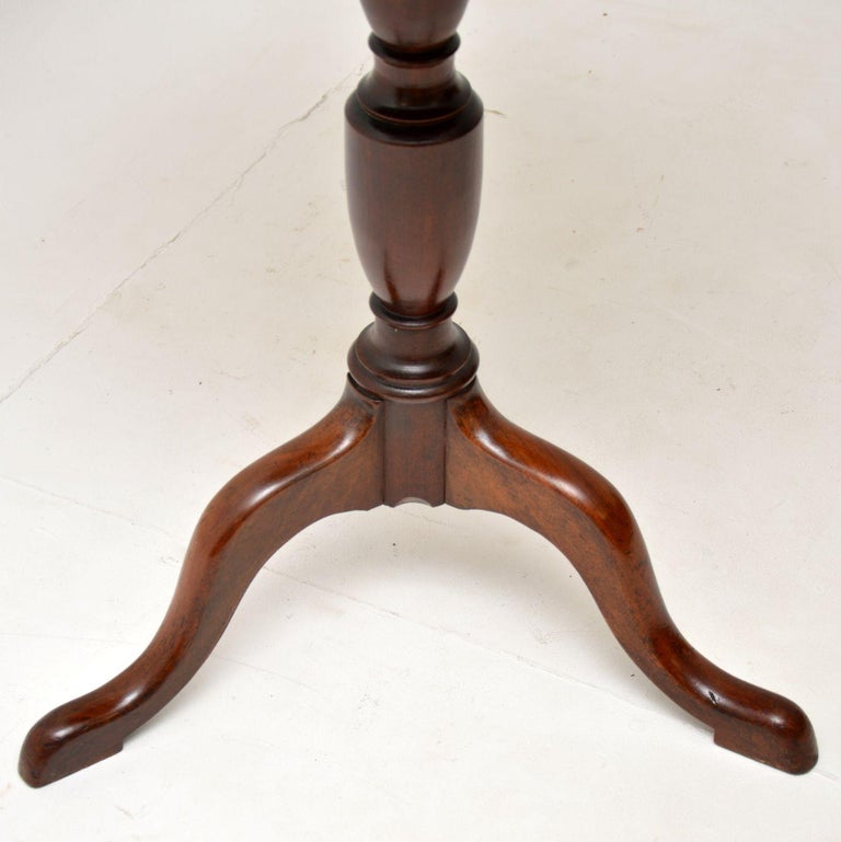 Antique Edwardian Inlaid Wood Occasional Side Table For Sale at 1stDibs
