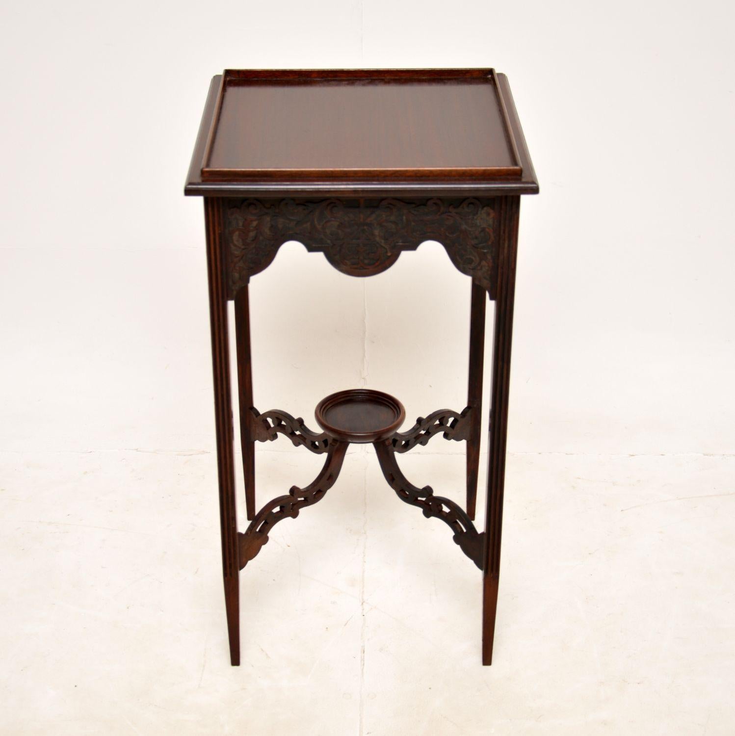 Antique Edwardian Occasional Side Table at 1stDibs | edwardian table