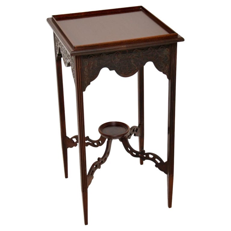 Antique Edwardian Occasional Side Table For Sale at 1stDibs
