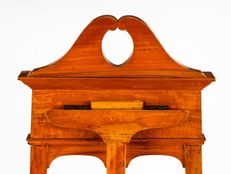 Antique Edwardian Satinwood Hand Paintes Artists Easel, 19th Century at ...