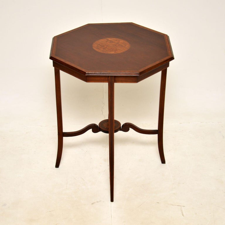 Antique Edwardian Side Table For Sale at 1stDibs
