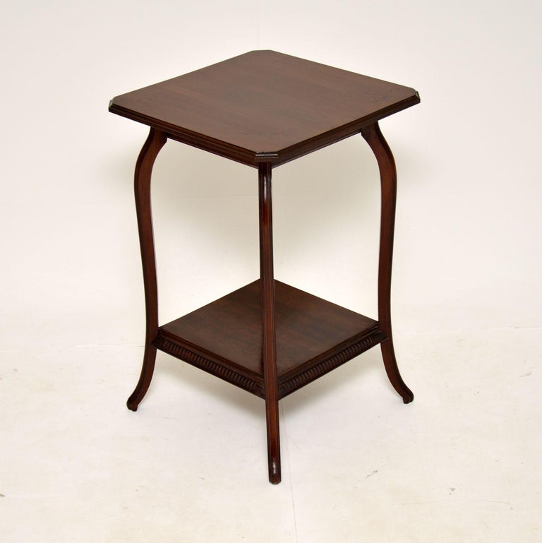 Antique Edwardian Side Table For Sale at 1stDibs