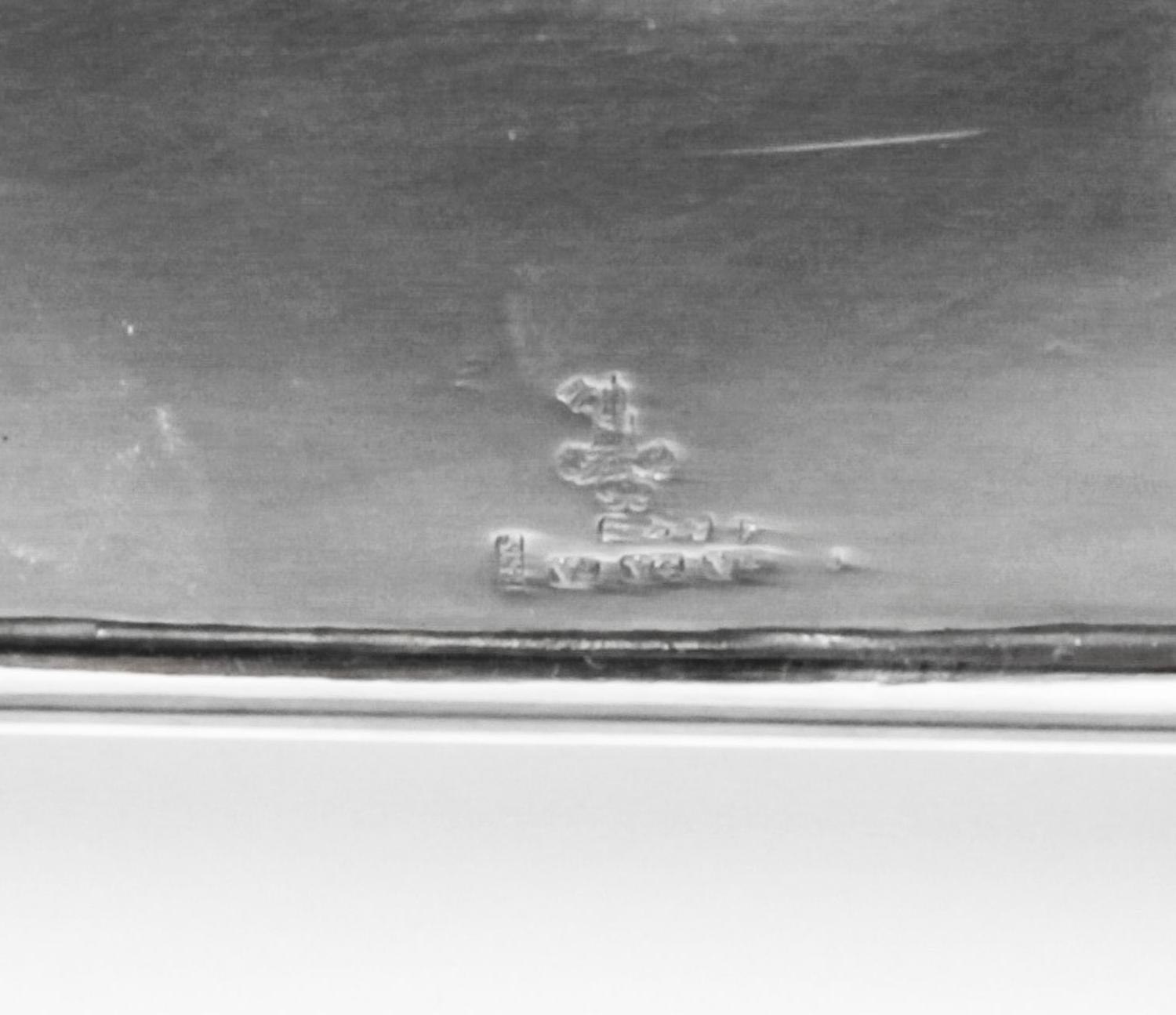 Antique Edwardian Silver Plated Gallery Tray Atkins Brothers, 19th ...