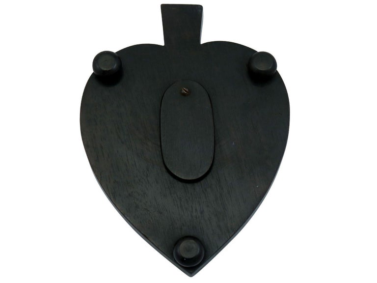 Antique Edwardian Sterling Silver and Wood Bridge Marker For Sale at ...