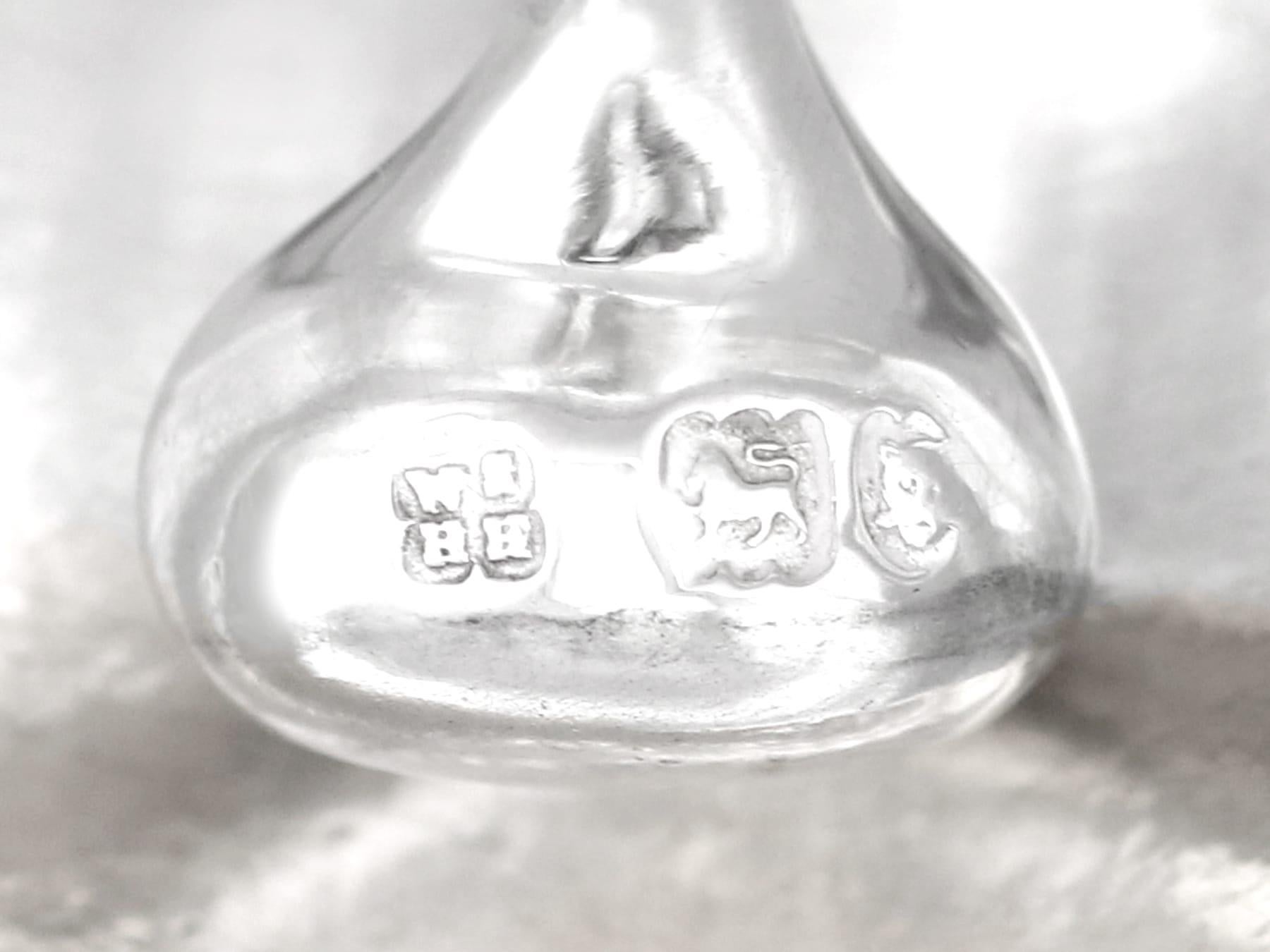 Antique Edwardian Sterling Silver Table Bell at 1stDibs