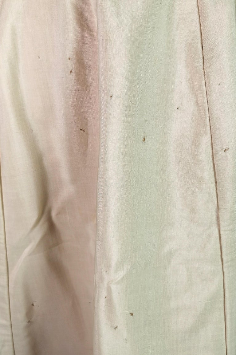 Antique Edwardian two piece walking dress, Pouter pigeon chest For Sale ...