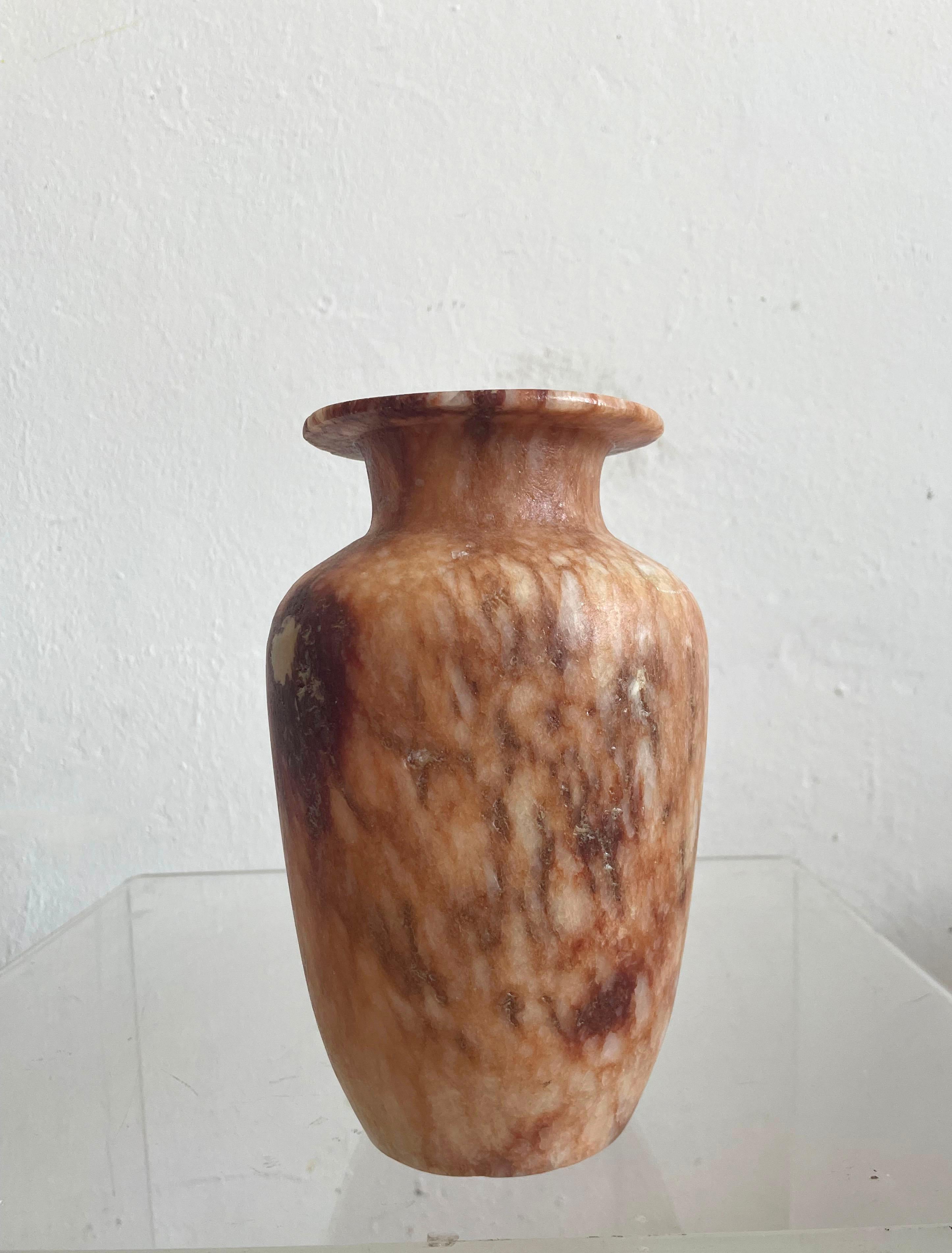 Antique Egyptian Alabaster Jar at 1stDibs | alabaster flask, ancient ...