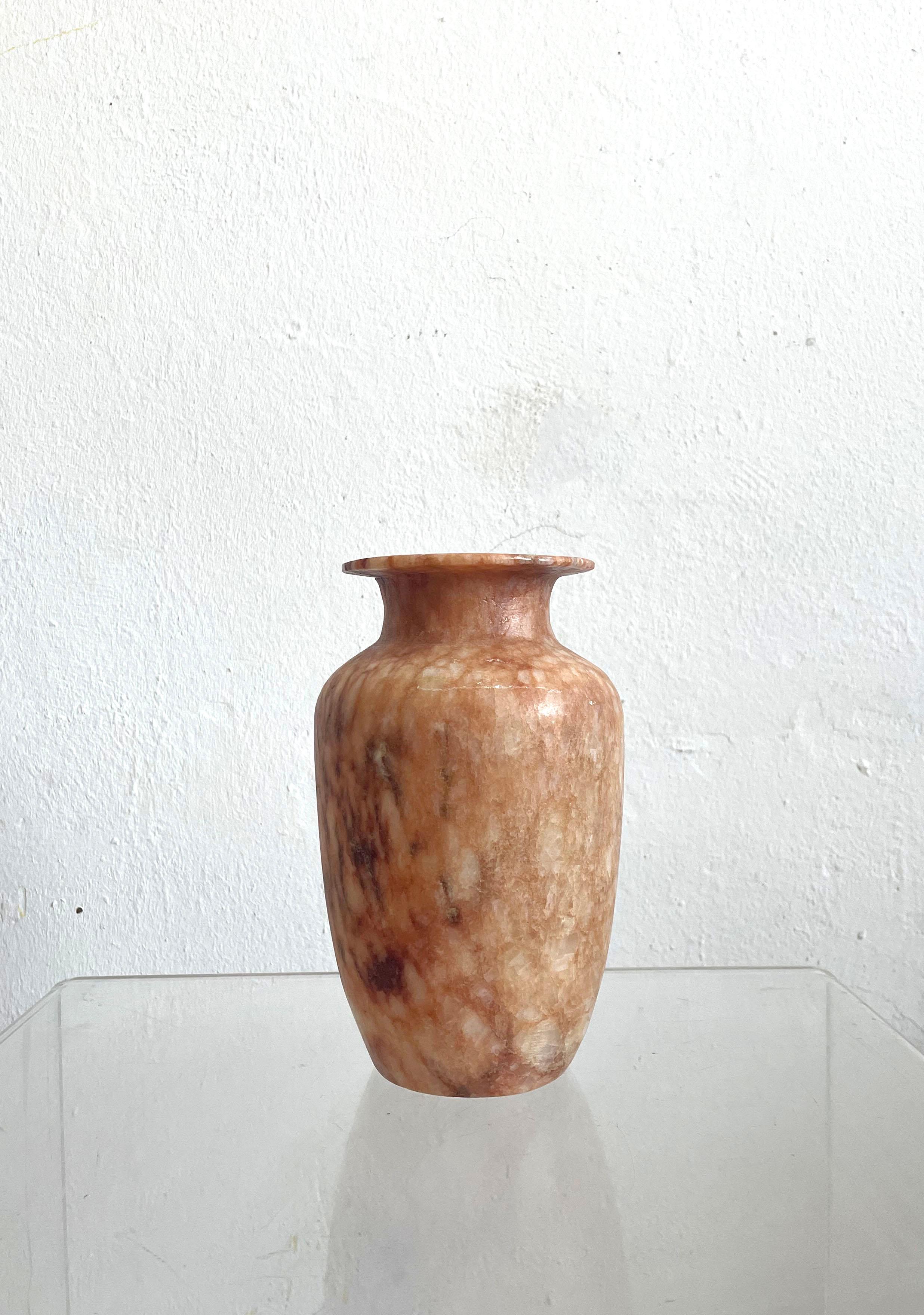 Antique Egyptian Alabaster Jar at 1stDibs | alabaster flask, ancient ...