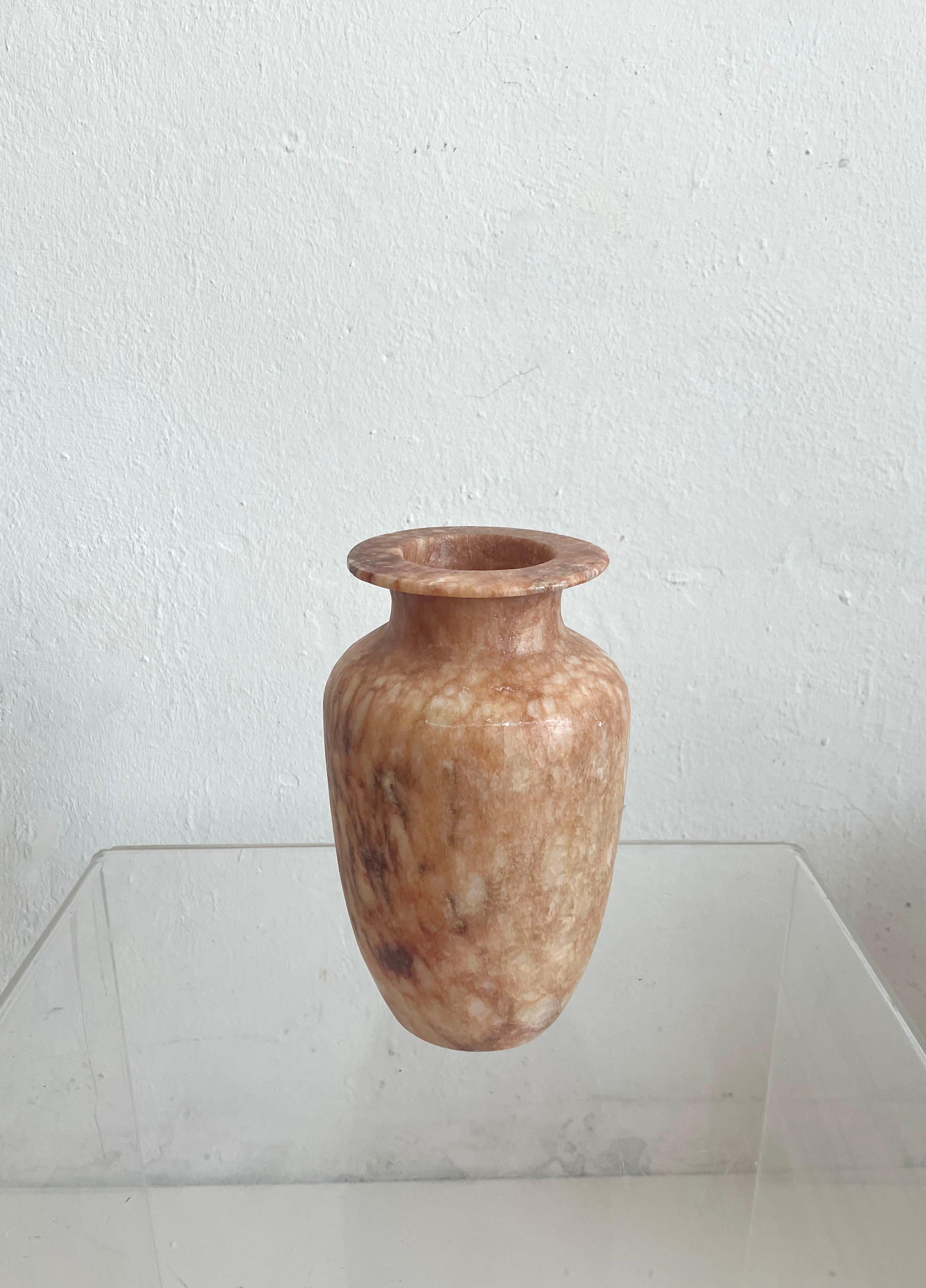 Antique Egyptian Alabaster Jar at 1stDibs | alabaster flask, ancient ...