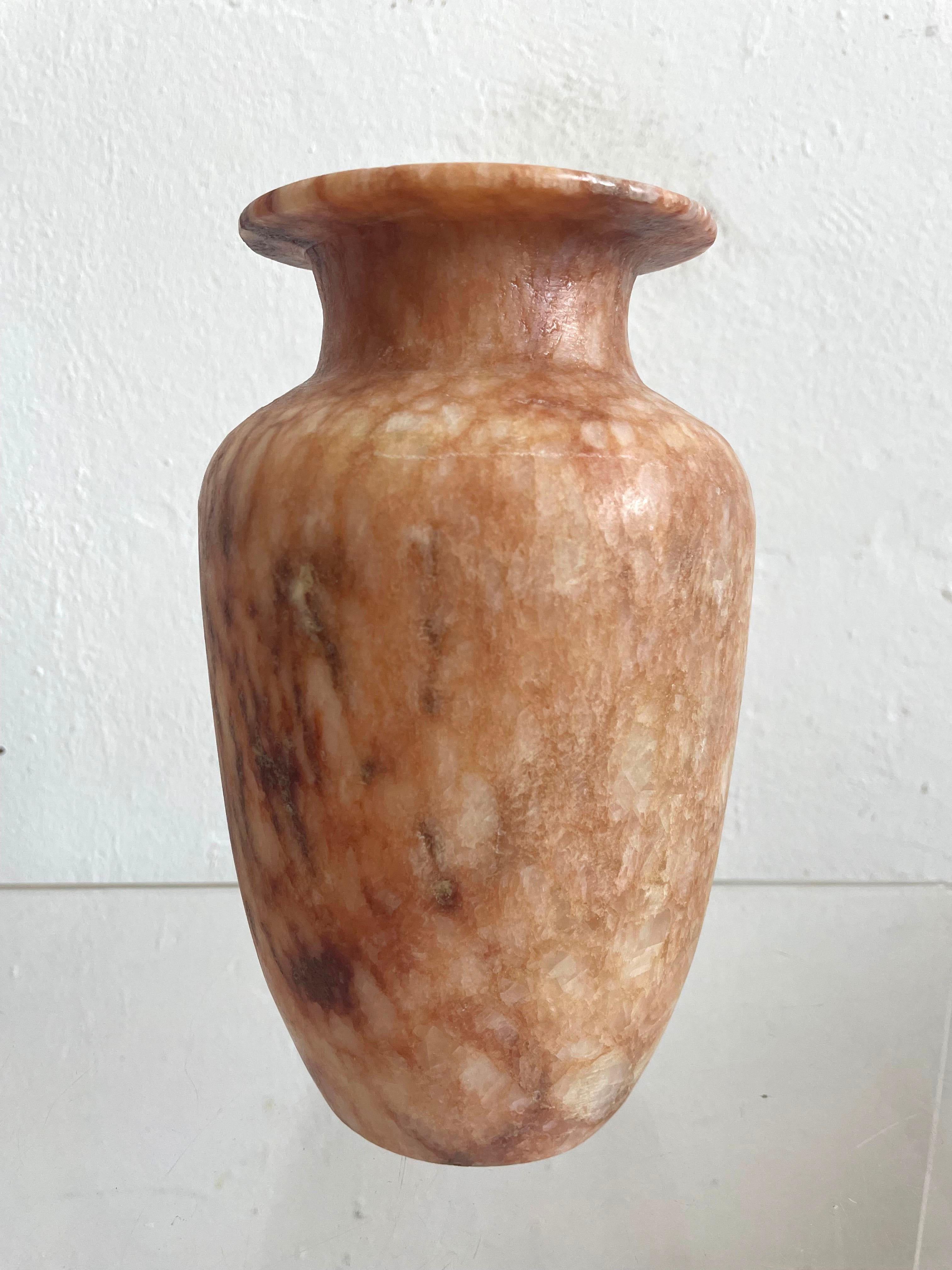 Antique Egyptian Alabaster Jar at 1stDibs | alabaster flask, ancient ...