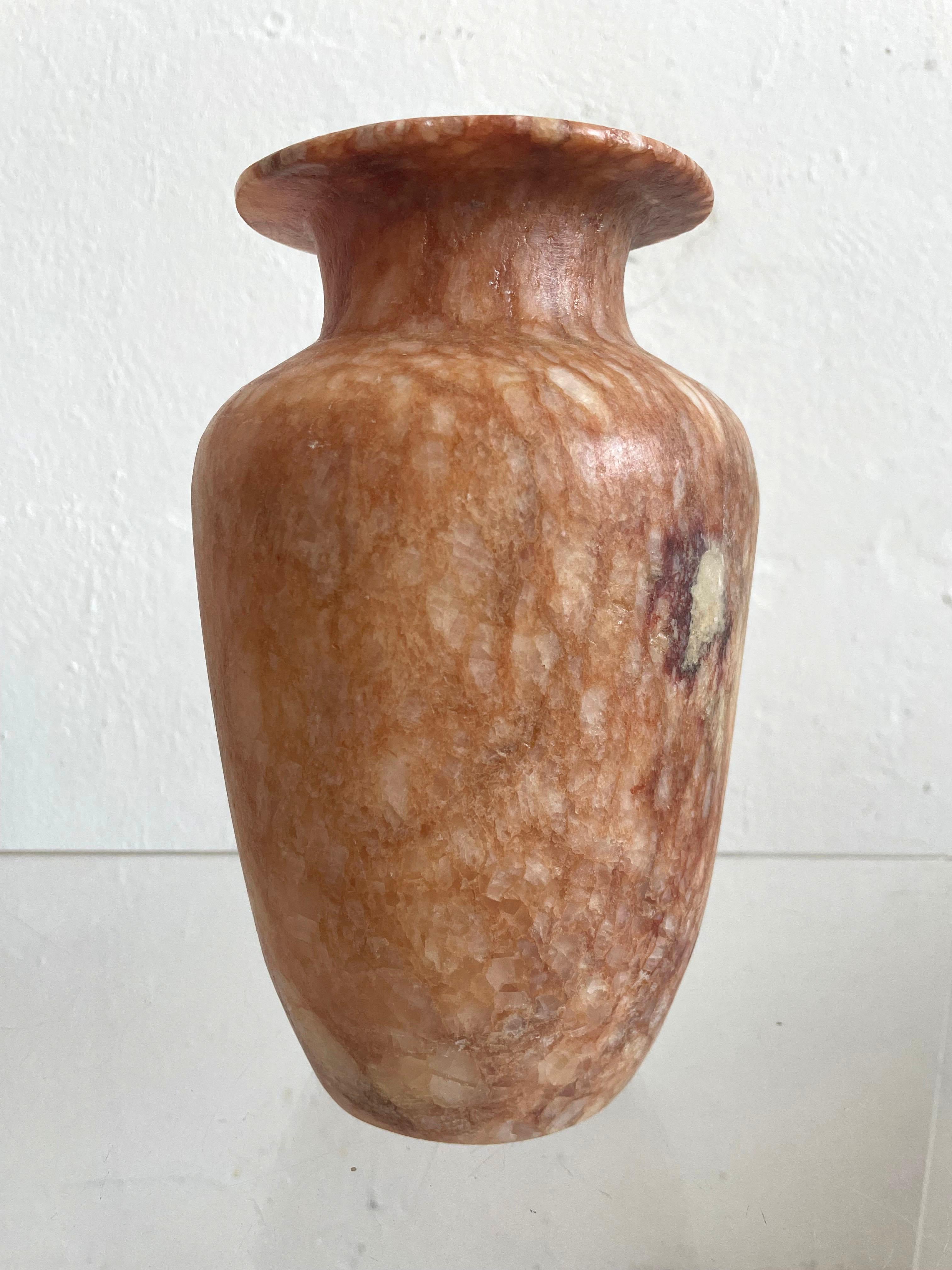 Antique Egyptian Alabaster Jar at 1stDibs | alabaster flask, ancient ...