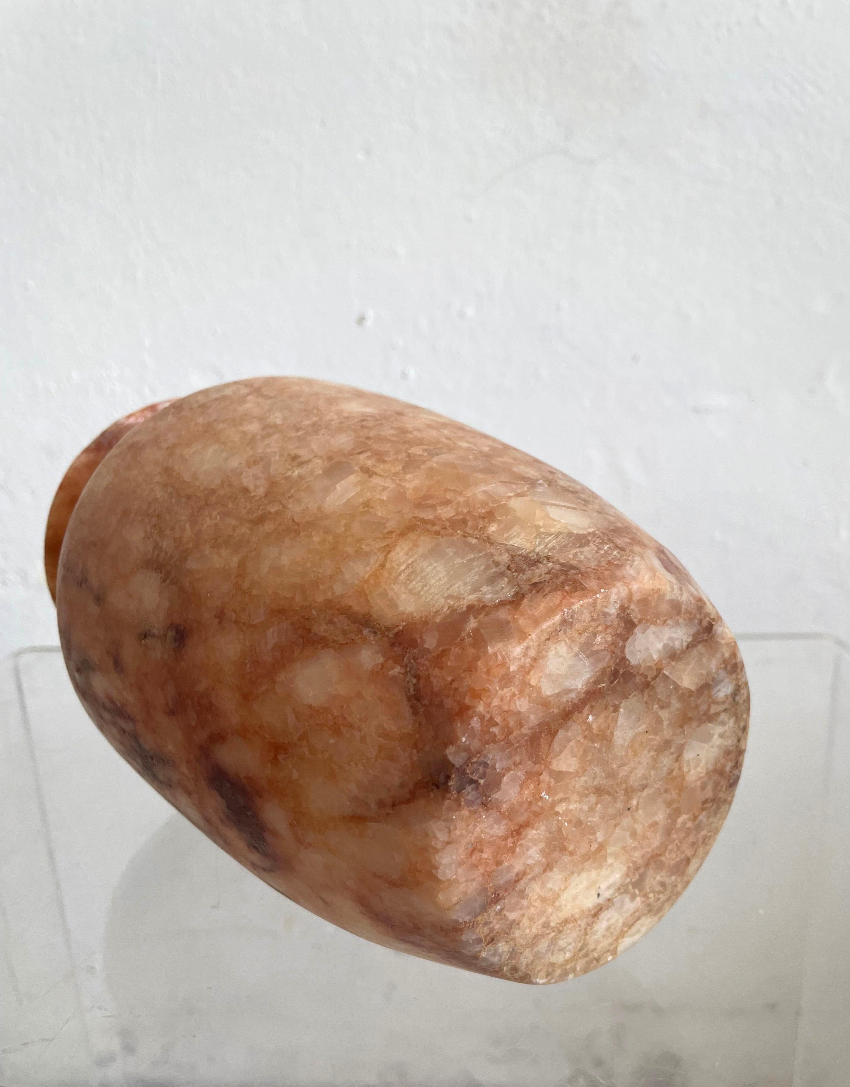 Antique Egyptian Alabaster Jar at 1stDibs | alabaster flask, ancient ...