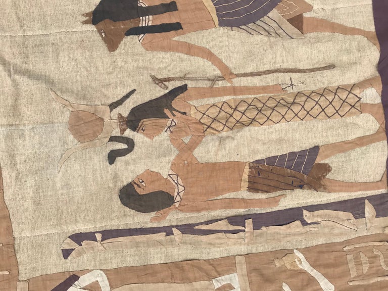 Antique Egyptian Patchwork Tapestry at 1stDibs | egyptian tapestry ...