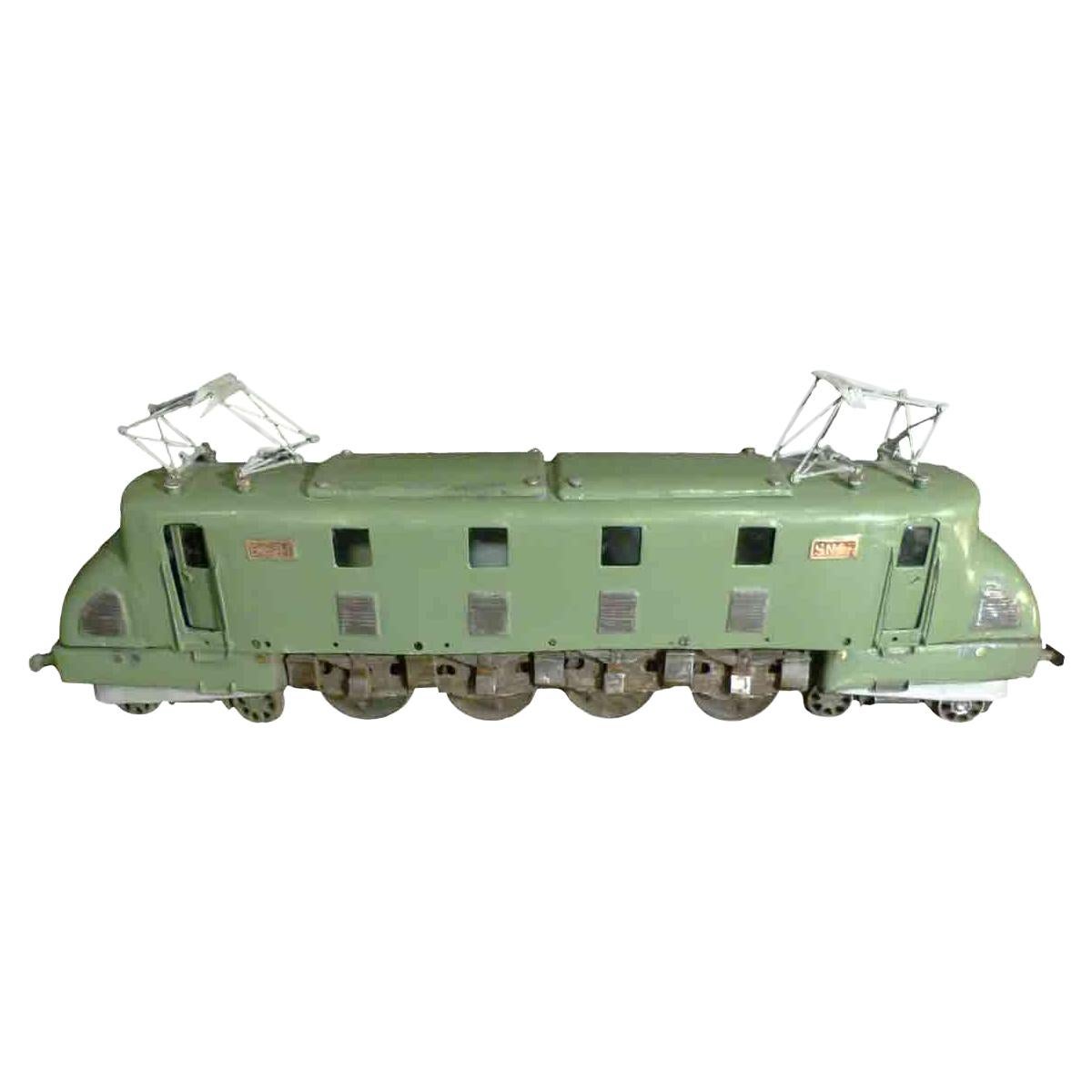 Antique Electric Locomotive Toy from France SNCF at 1stDibs