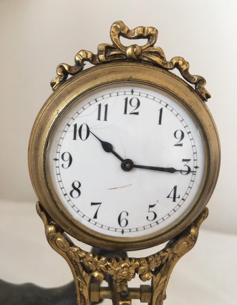 Antique Elephant Swinging Clock by Junghans For Sale at 1stDibs ...