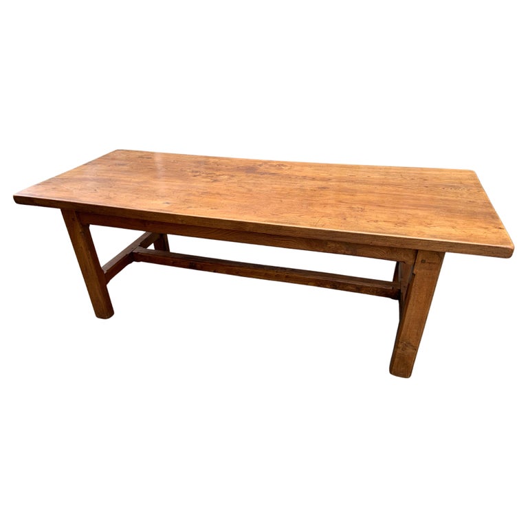 Antique Elm Farmhouse Table at 1stDibs