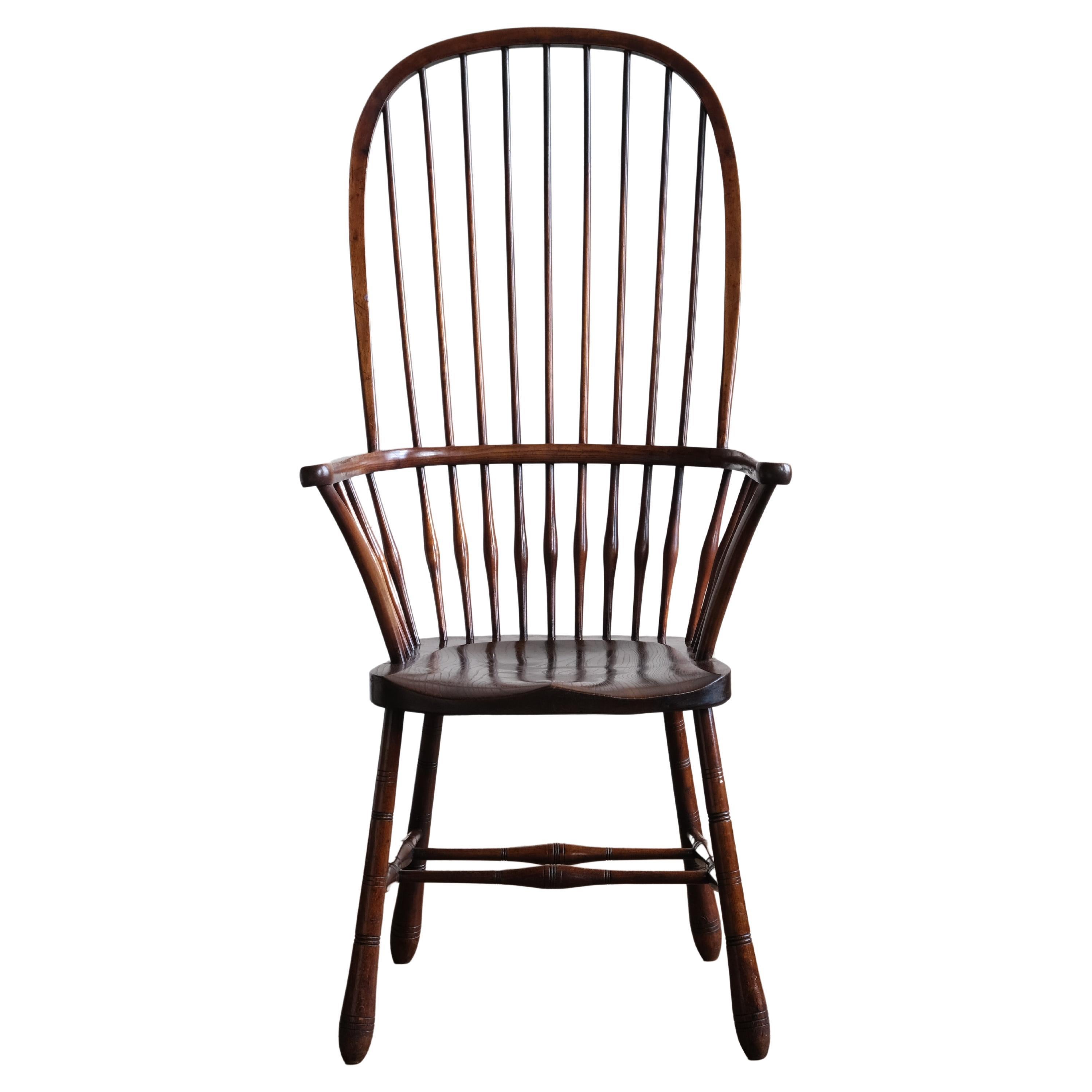 American Bow-Back Windsor Side Chair, circa 1780 For Sale at 1stDibs