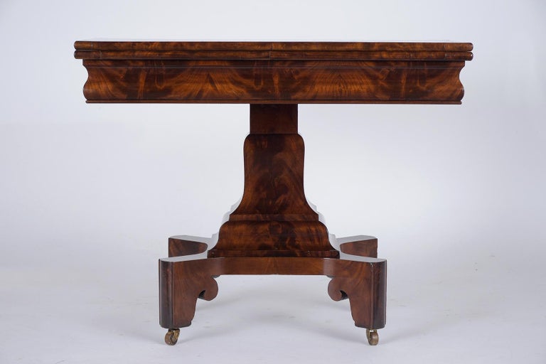 Empire Card Table at 1stDibs