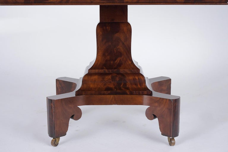 Empire Card Table at 1stDibs
