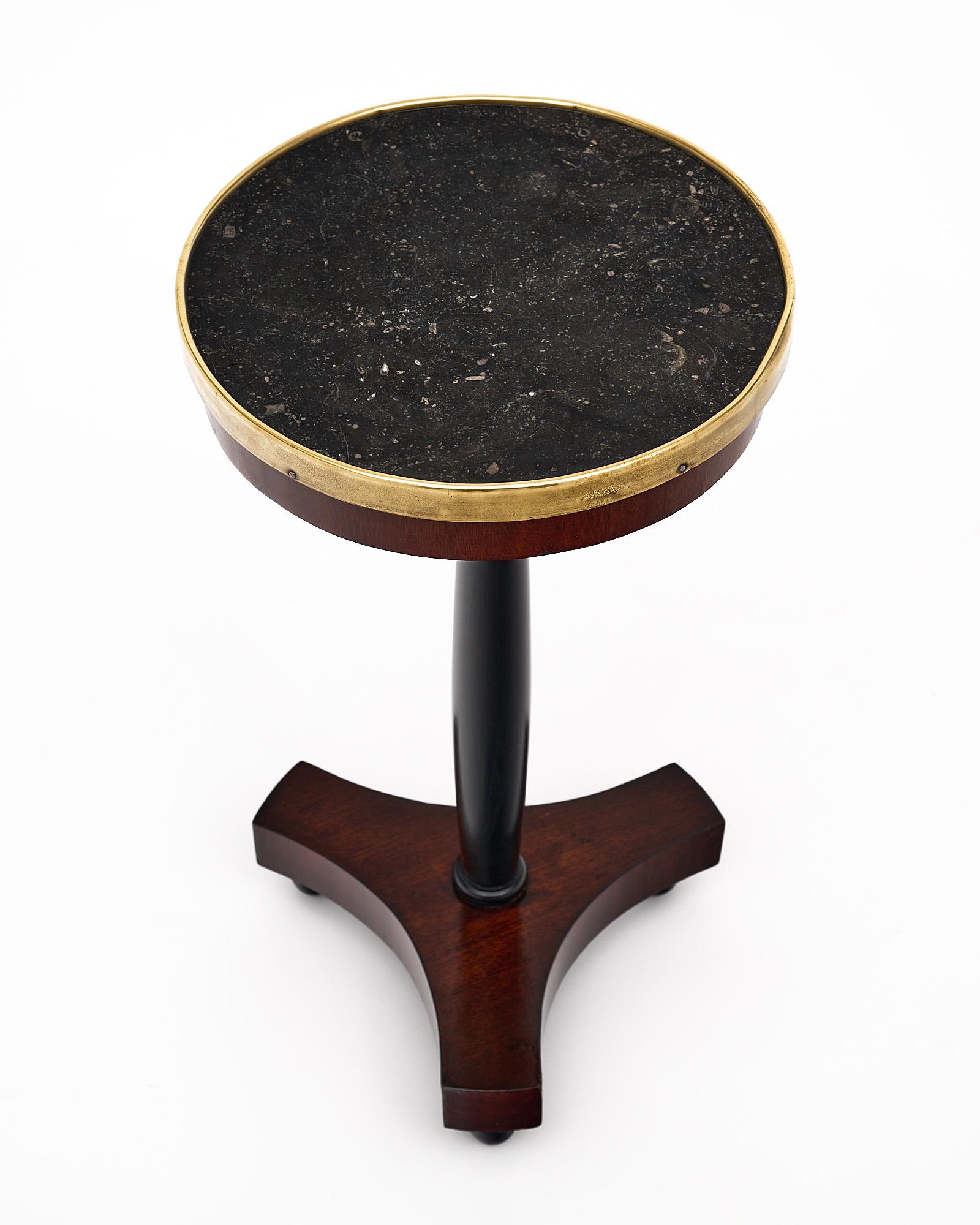 Antique Empire Style French Side Table at 1stDibs