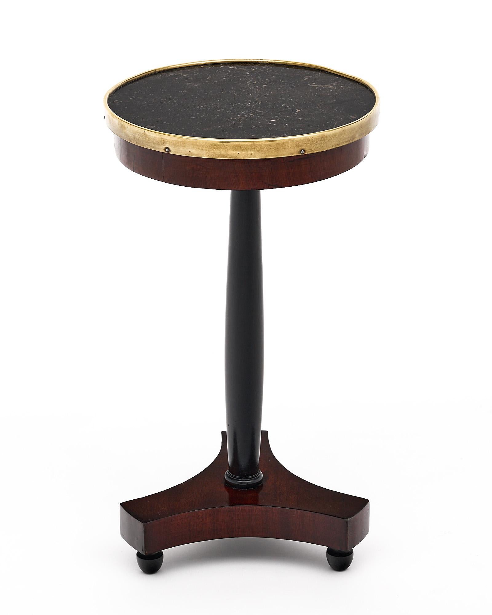 Antique Empire Style French Side Table at 1stDibs