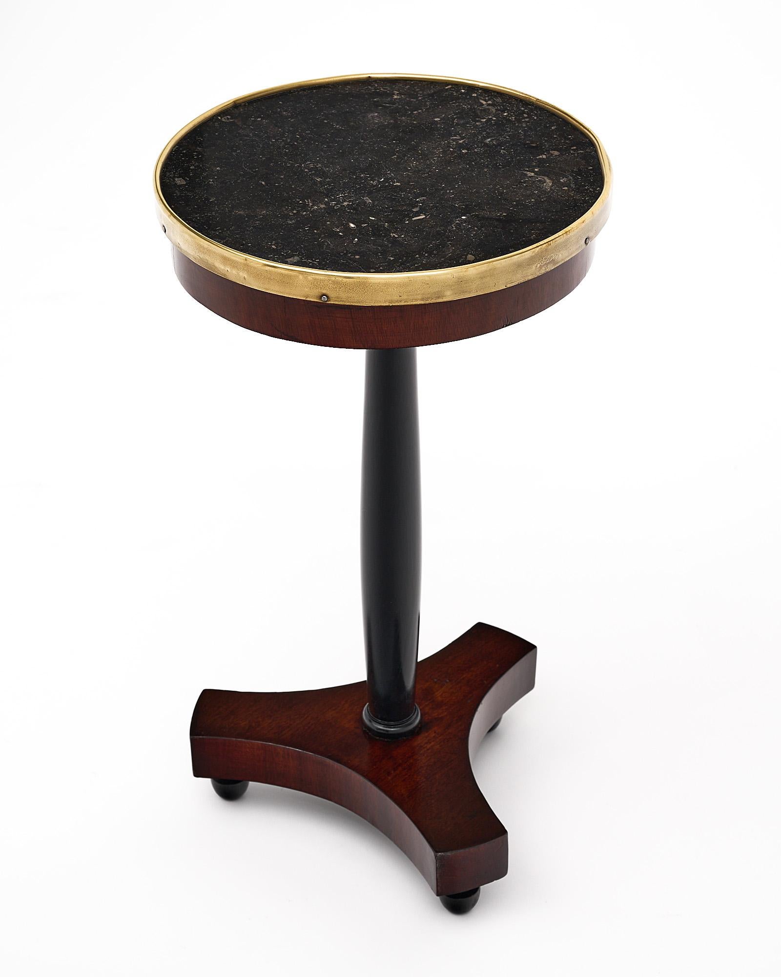 Antique Empire Style French Side Table at 1stDibs