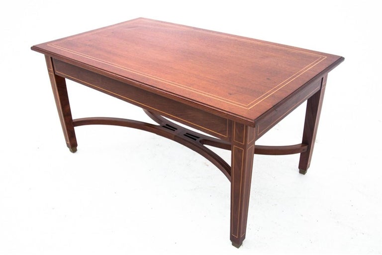 Antique Empire Table, Scandinavia, circa 1900s, Restored For Sale at ...